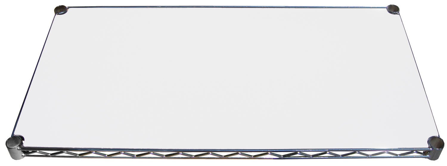 Omega Products Corporation 4 Pack of 12 Deep x 36" Wide White Shelf Liner