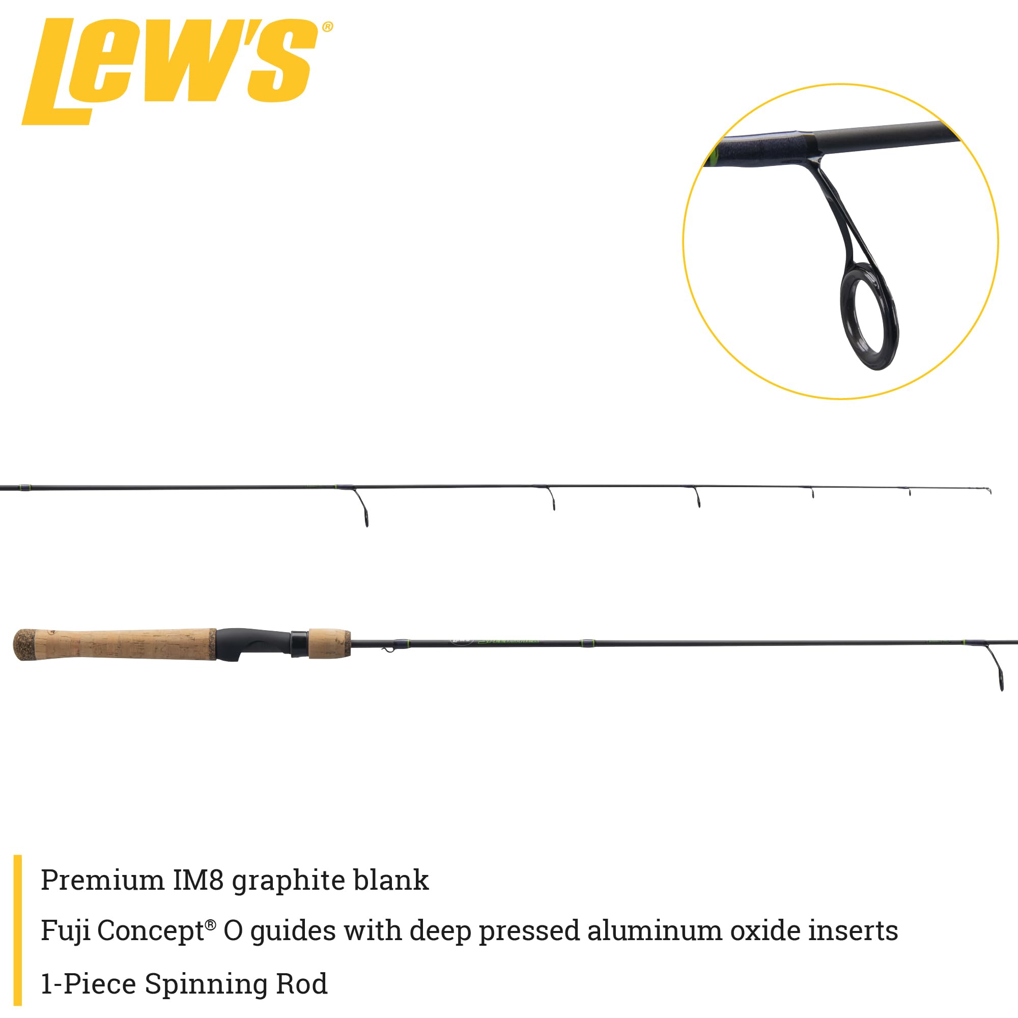 Lew's Speed Stick 5'-1 Ultra Light Spinning Rod