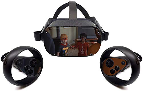 Oculus Quest VR Headset Skin sticker adventure game Vinyl Decal for Headset and Controller by ok anh yeu
