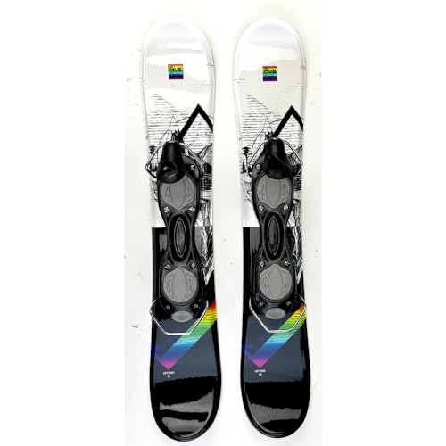 Snowjam Five Forty Hares 75cm Skiboards Snowblades with ski Boot bindings