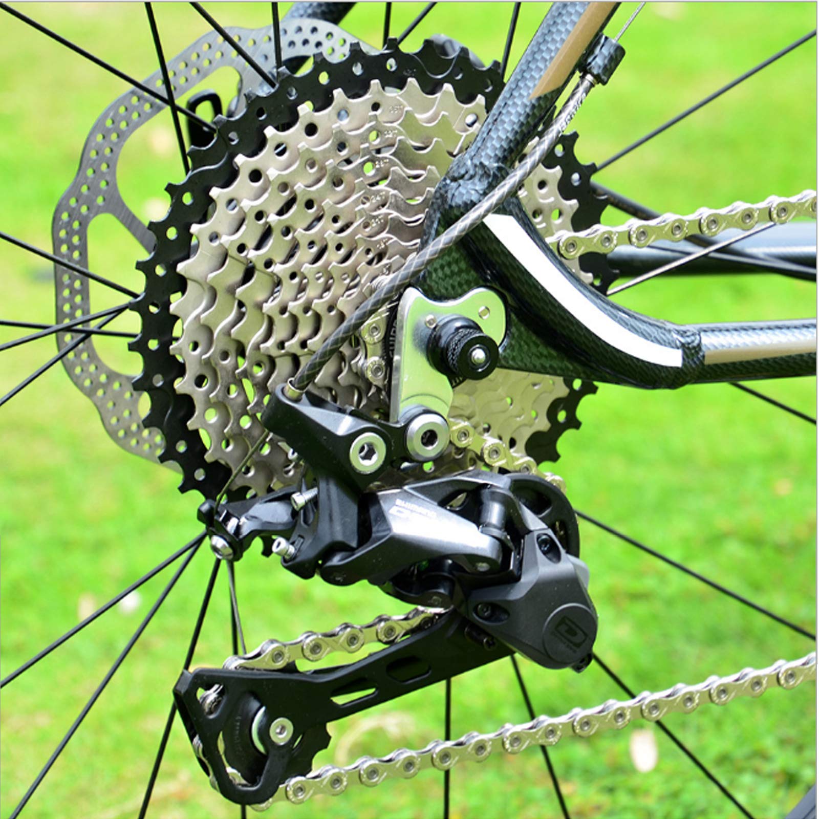 LANXUANR Bicycle 11 Speed Cassette Sprocket,Fit for Mountain Bike, Road Bicycle.Super Light