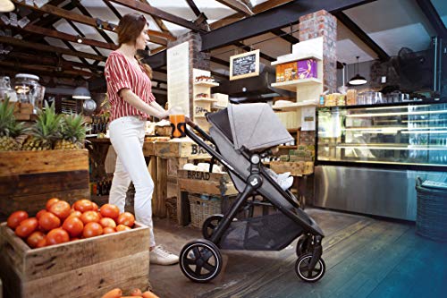Maxi-Cosi Zelia Max 5-in-1 Modular Travel System, Nomad Blue