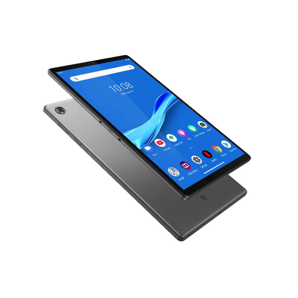 Lenovo M10 HD (2nd Gen) 10.1" Tablet MediaTek Helio P22T 4GB LPDDR4x 64GB eMMC Android 10 (Renewed)