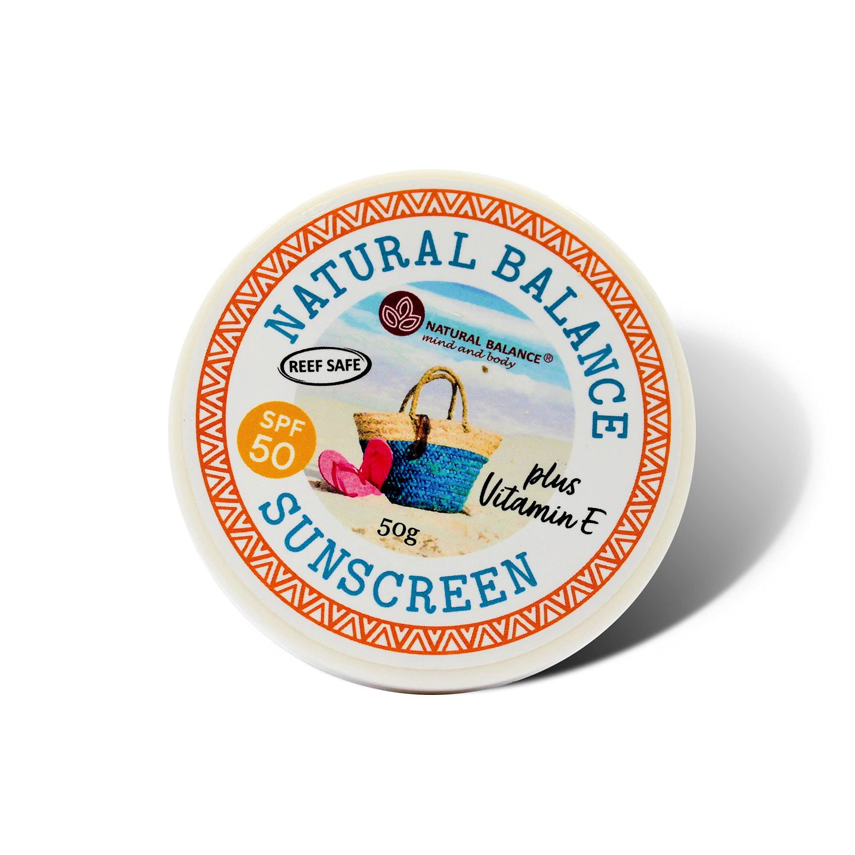Natural Balance Sunscreen with SPF 50