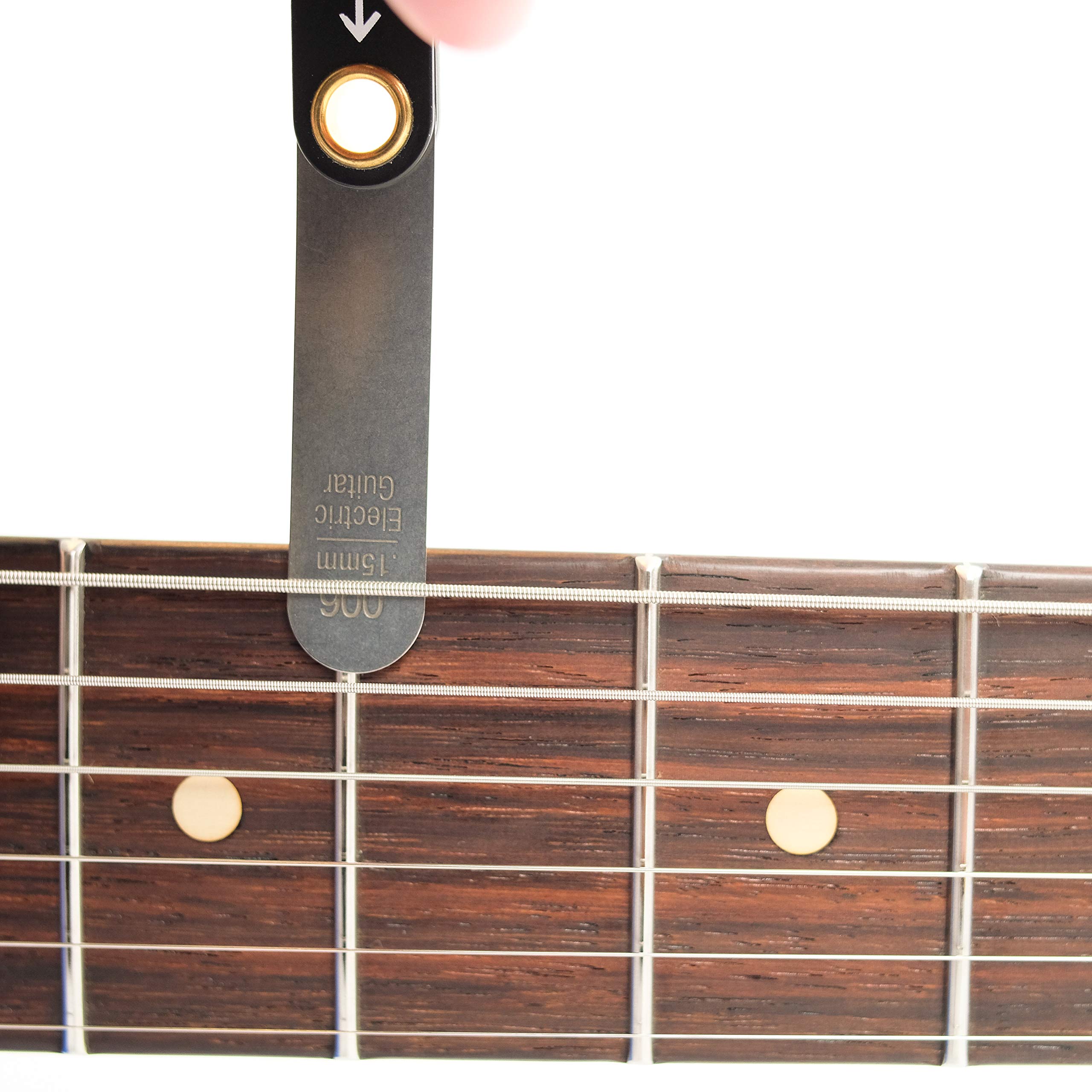 MusicNomad Truss Rod Gauge & String Action Gauge Combo Bundle (MN614)
