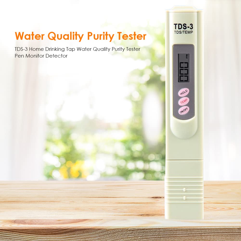 winnereco Portable Water Electrolyzer Testers Household Water Quality Testers LCD Screen Display for Drinking Water Industry