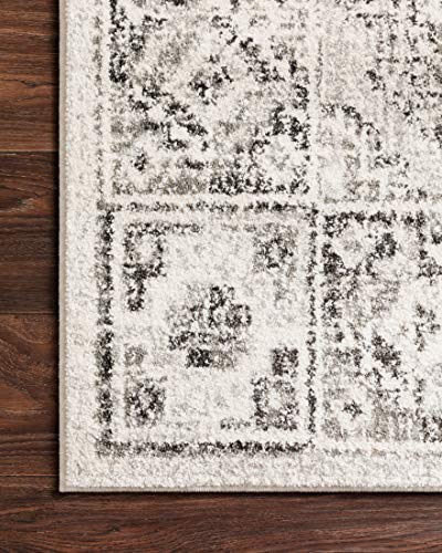 Loloi Joaquin JOA-03 Area Rugs, 6'-7" x 9'-2", ivory