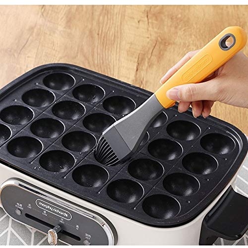 LMMDP Cooking Tools Set Tongs Spatula Soup Spoon Non-stick Shovel Oil Brush Kitchen