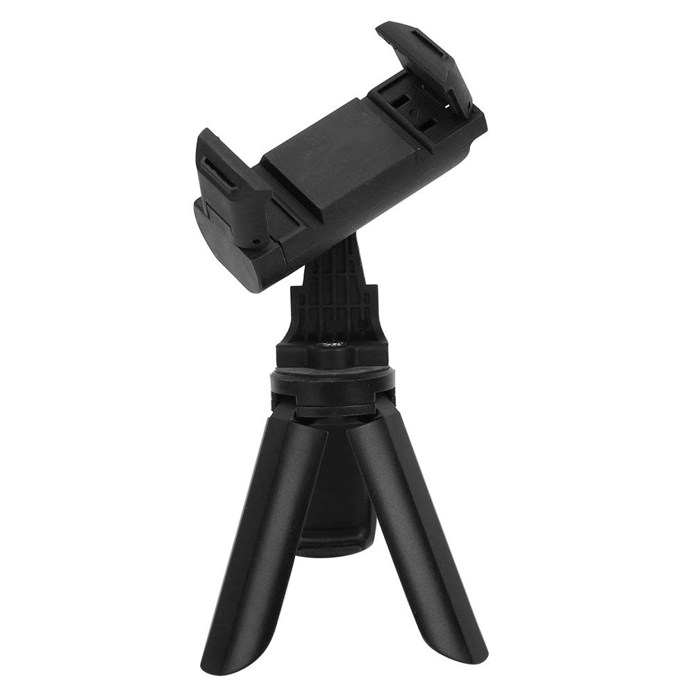 LYSOZ Phone Tripod,Ball Head Tripod,Mini Foldable Desktop Tripod Stand with Detachable 360° Rotatable Phone Clip,Used for Action Camera,DSLR Camera