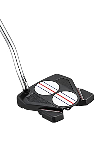 Odyssey Women's Right Putter 2-Ball Ten Triple Track Double Vent (Mallet Type, 32 Inches, Stroke LAB Shaft)
