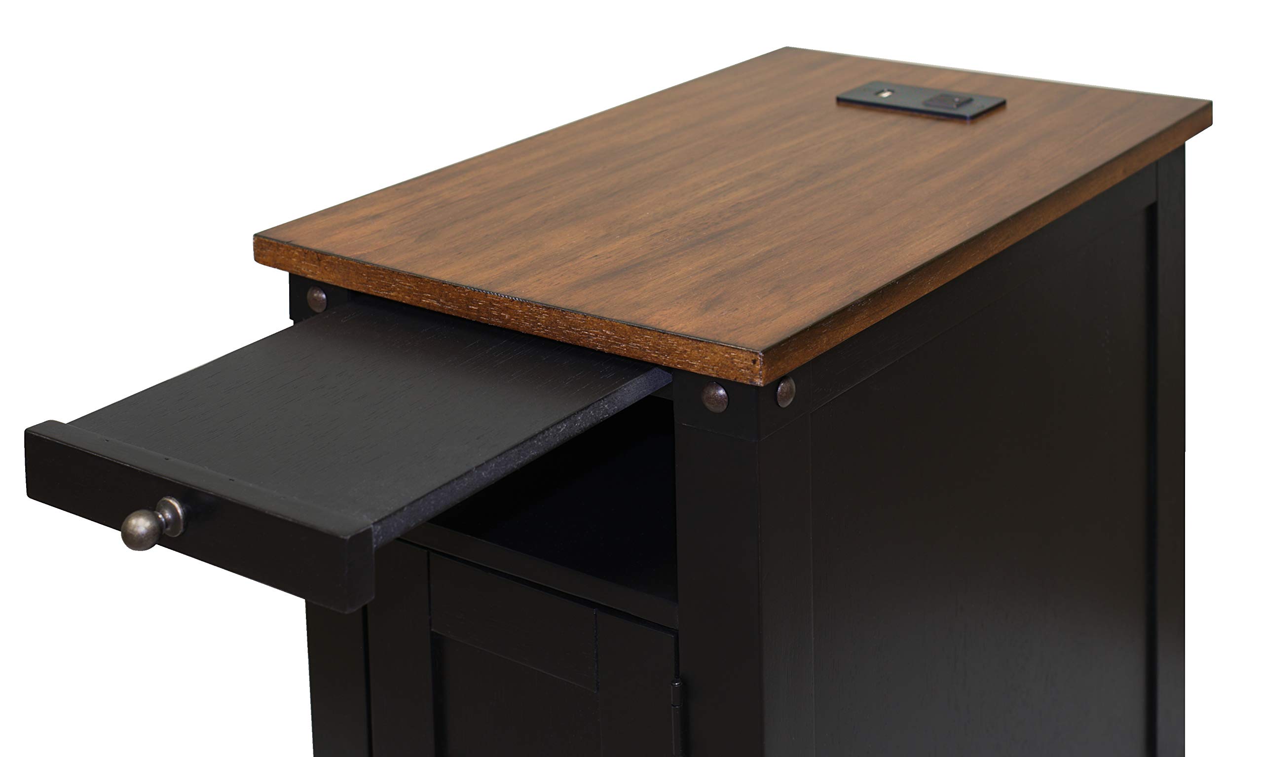 Martin Furniture Dakota Table, Black