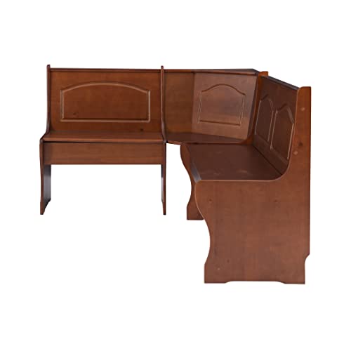 Linon Home Linon Chelsea Walnut Kitchen Nook