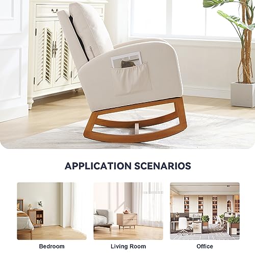Living Room Chair Beige
