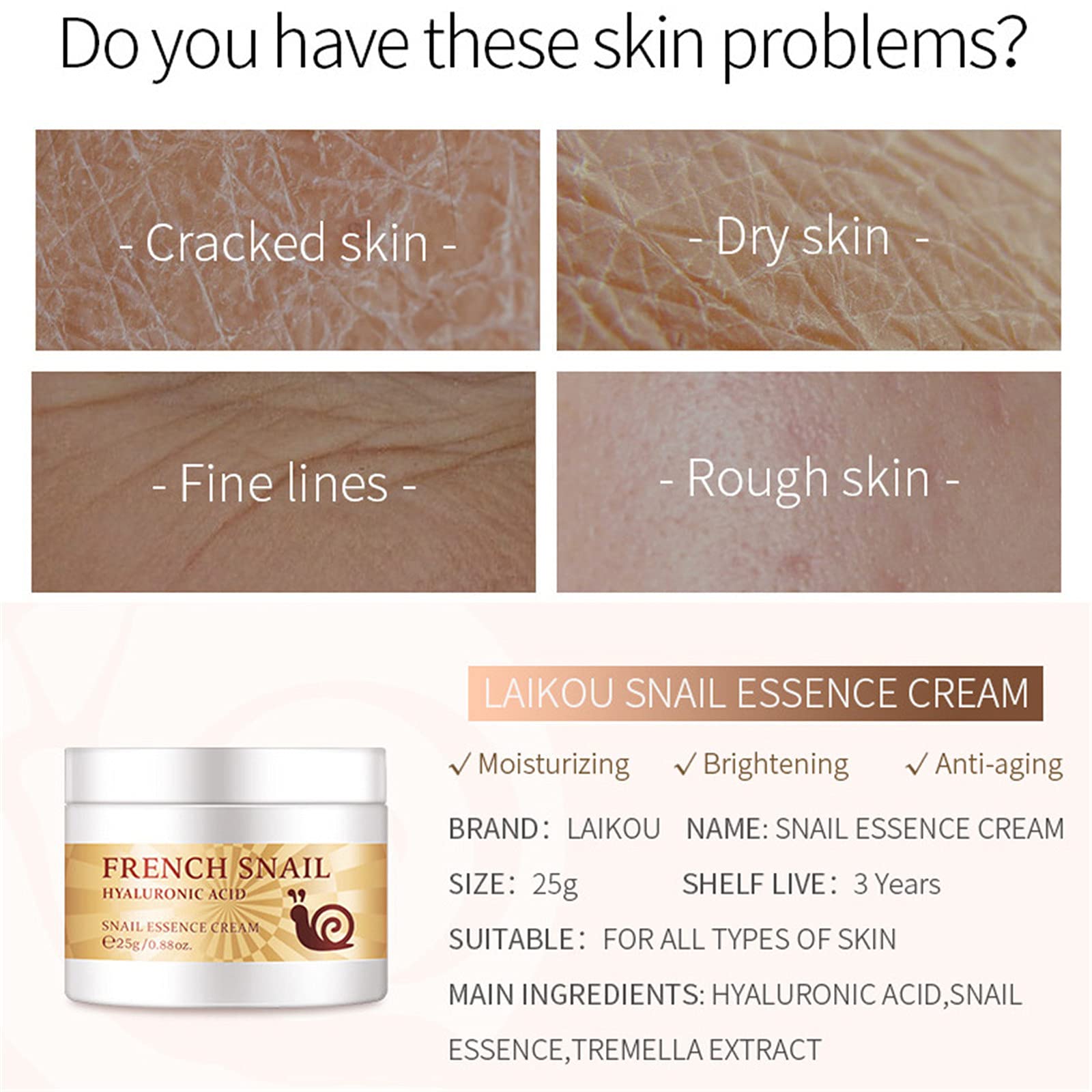 Vzdsddef Hydrating Moisturizing 25g Skin Personal Skin Care FLw147 (color, One Size)