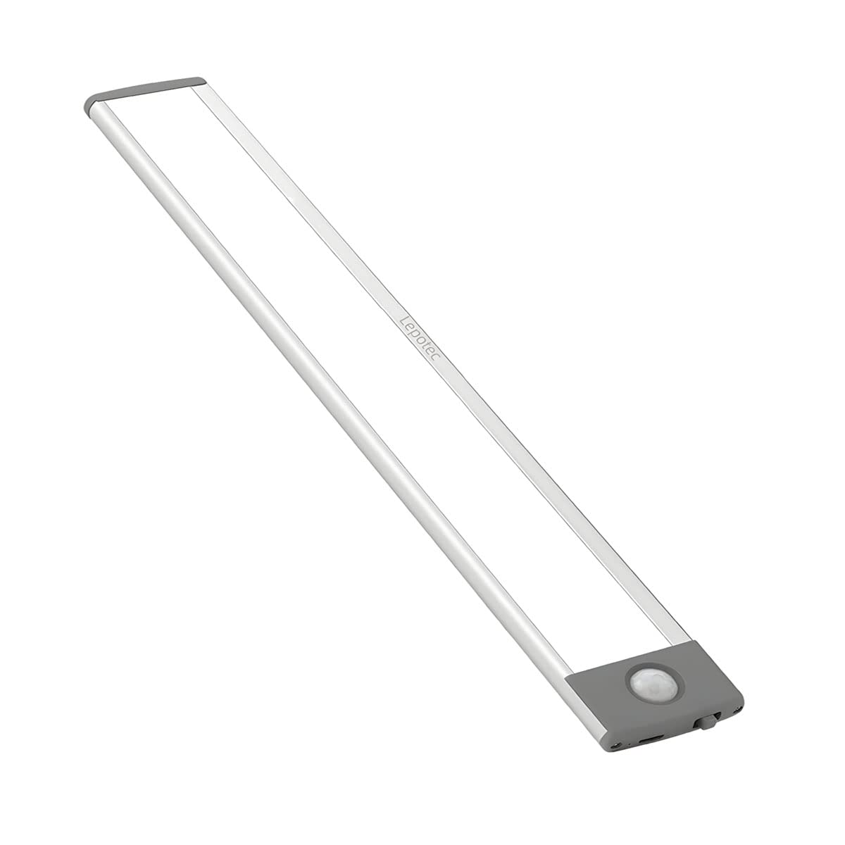 LEPOTEC 54 LED Under Cabinet Light, Pantry Light, Camper/Caravan Light,2500mah Rechargeable Wireless Motion Sensor Closet Light, Ultra Thin, Glare-Free Lighting for Removable Anywhere (1 Pack)