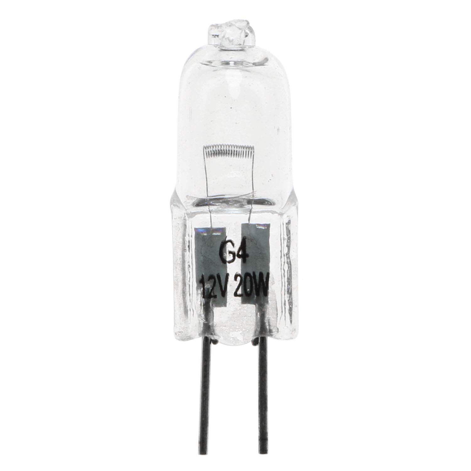 Magic&shell G4 Halogen Capsule Light Bulbs 5PCS 12V 20W JC Type Bi-Pin Warm White Clear Lamp Bulb