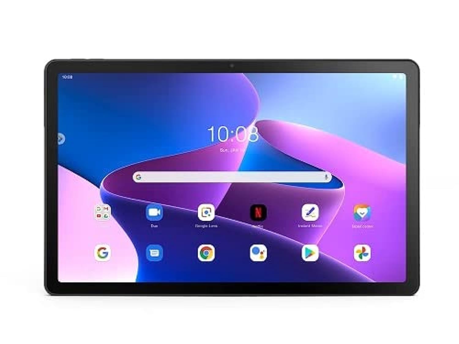 Lenovo Tab M10 Fhd Plus 128 Gb 26.9 Cm (10.6") Mediatek 4 Gb, W128309513 (Cm (10.6) Mediatek 4 Gb Wi-Fi 5 (802.11Ac) Android 12 Grey)
