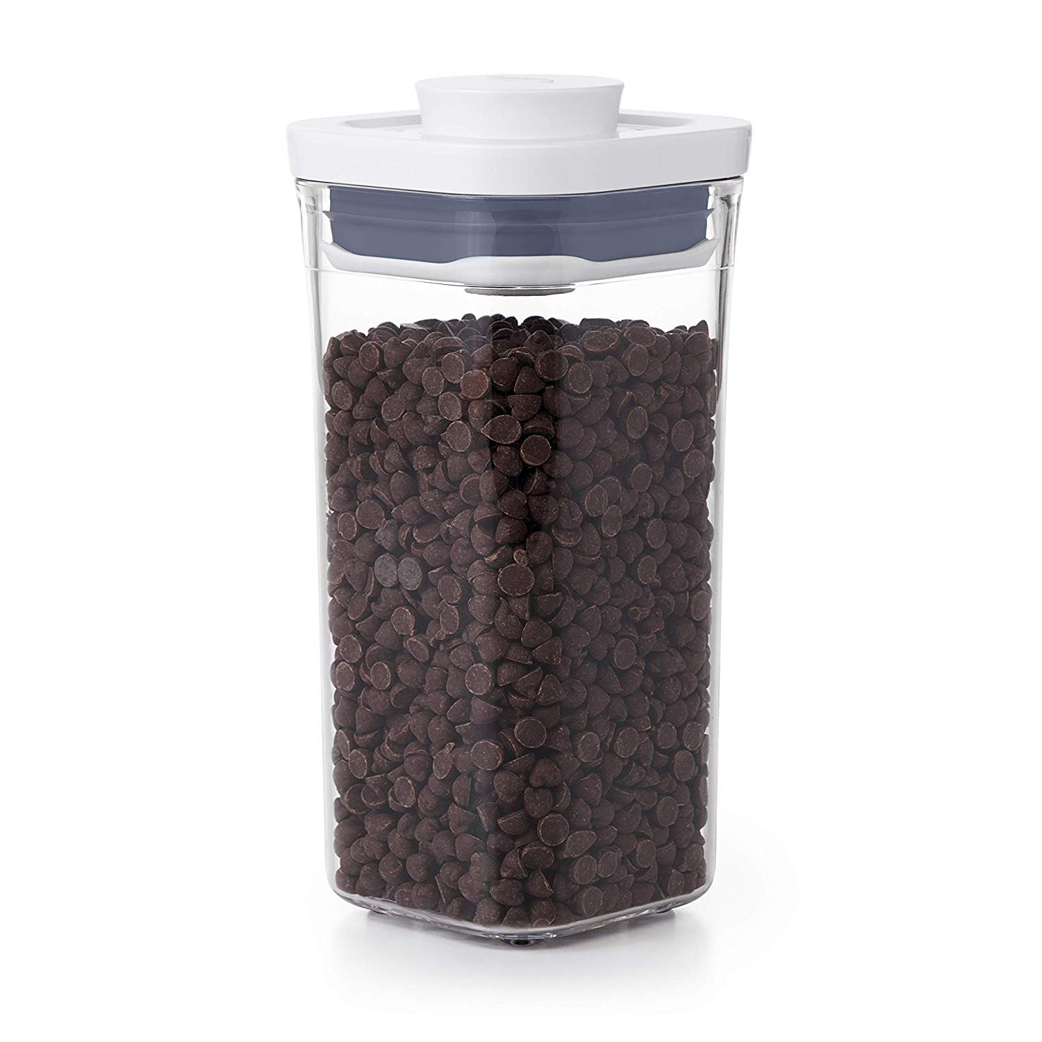 OXO-Good Grips POP Container - Airtight Food Storage - 0.5 Qt Square (Set of 4) for Candy and More