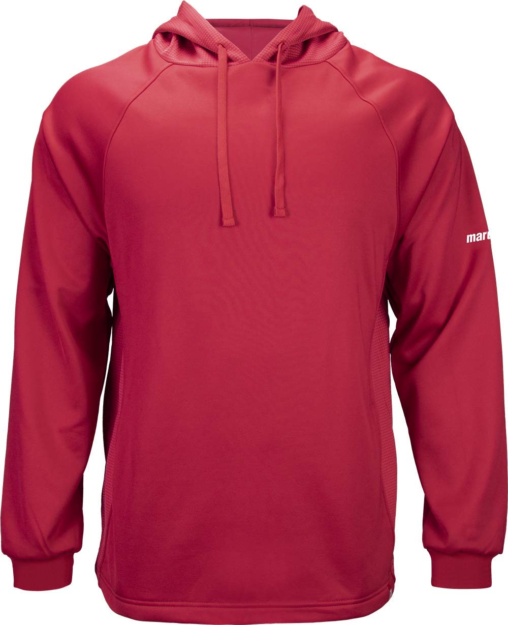 Marucci Sports - Men's Warm-Up Tech Fleece (MATFLHTC-R-AL) Baseball Outerwear