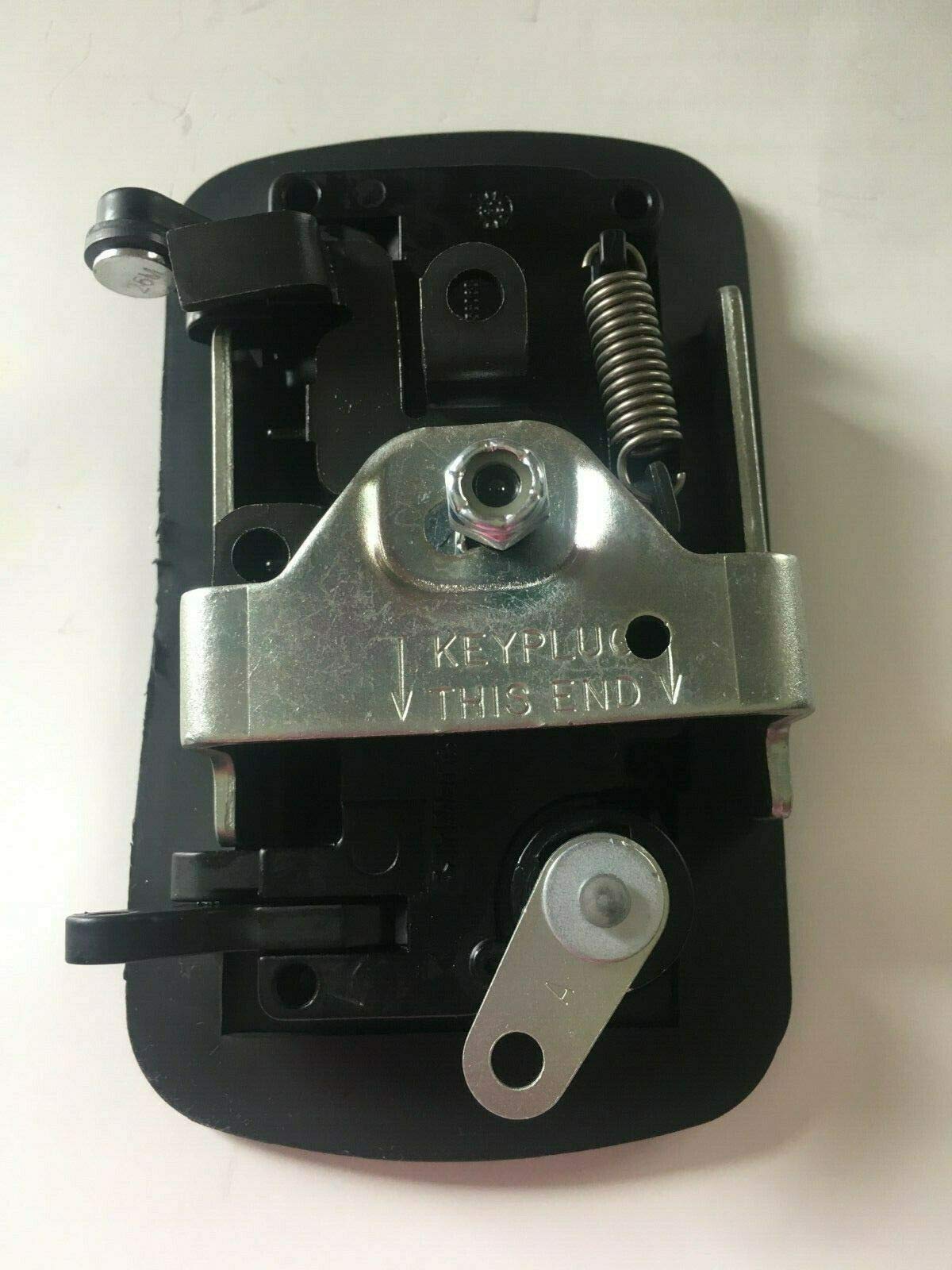 Lock 22660-04 Black Paddle Handle 2 Keys Utility Vehicles Van L