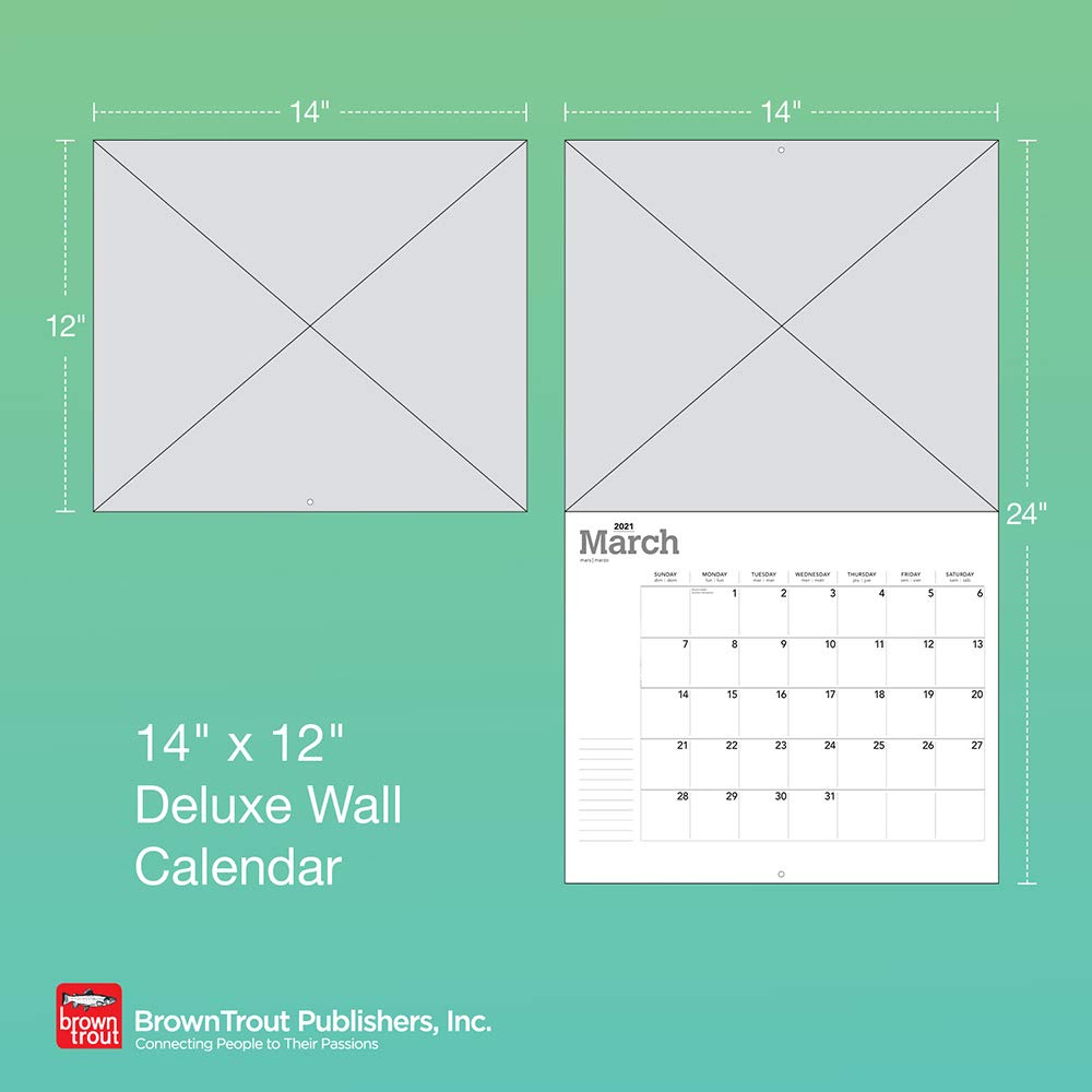 Kitchen 2021 Calendar: Foil Stamped Cover