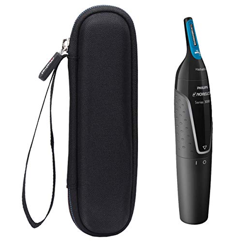 Mchoi Hard Portable Case Compatible with Philips Norelco Nose Hair Trimmer 3000 NT3000/49,NT3600/42(CASE ONLY)