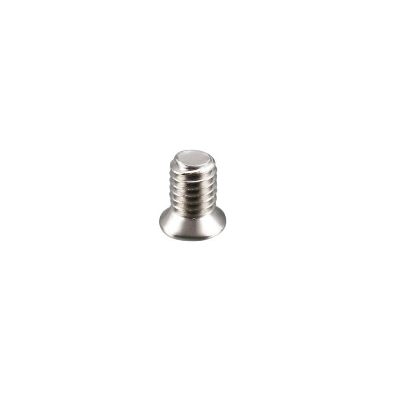 Tool parts Computer PC Case 2.5" HDD Flat Head Hard Drive Screw M3x4.8mm 100pcs