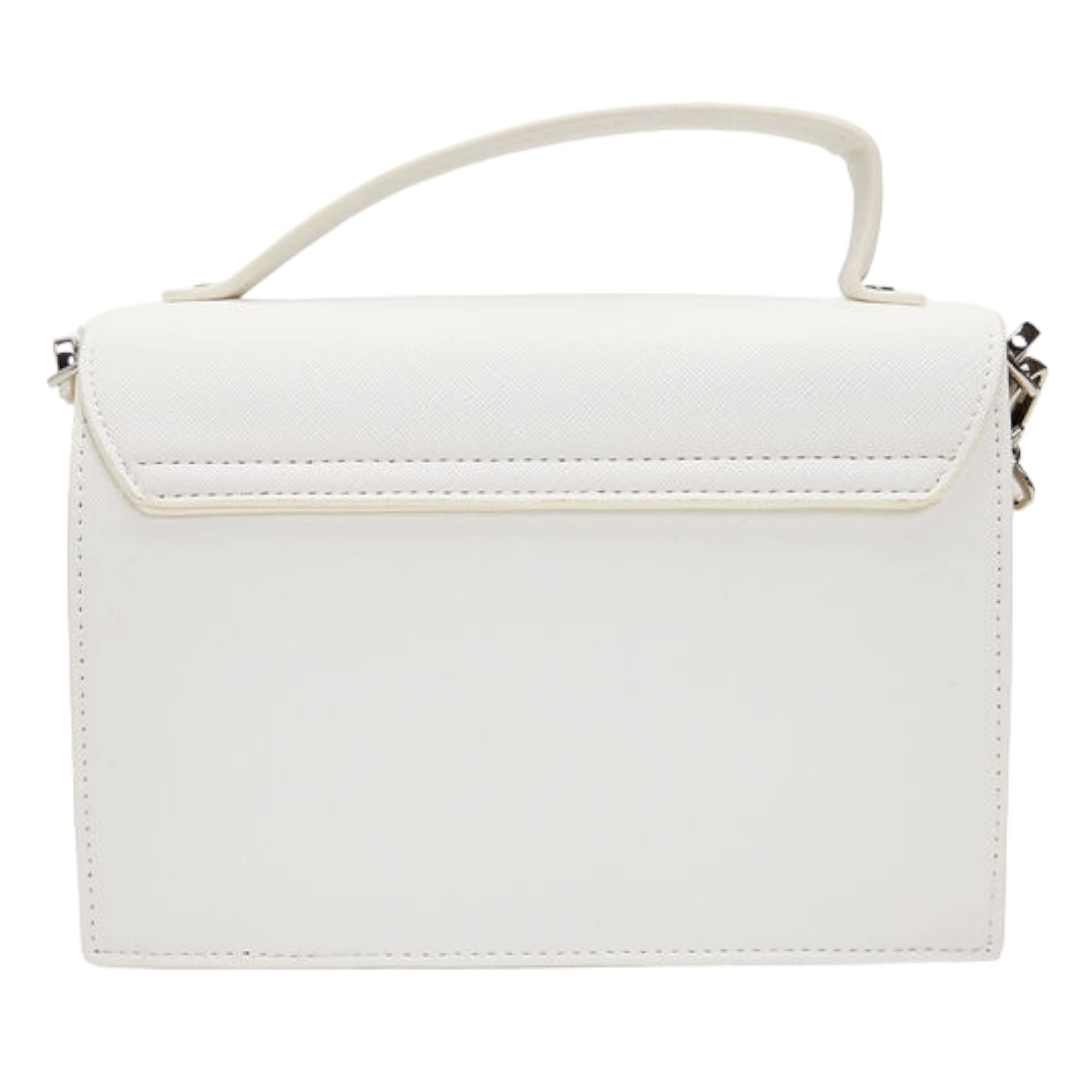 Steve Madden BHama Satchel Bag (White)