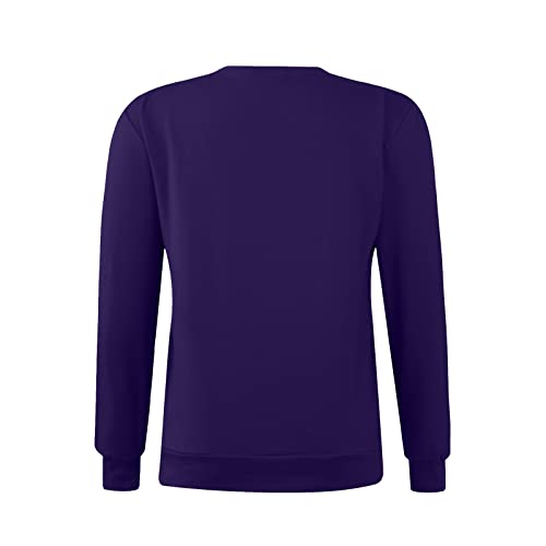 Pullover Windbreaker Sweaters For Women Cute Pink Tshirts Shirts For Women Pullover Women Sweatshirt Long Sleeve