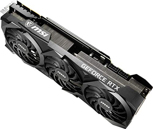 MSI Gaming GeForce RTX 3090 24GB GDRR6X 384-Bit HDMI/DP Nvlink Torx Fan 3 Ampere Architecture OC Graphics Card (VENTUS 3X 24G OC)