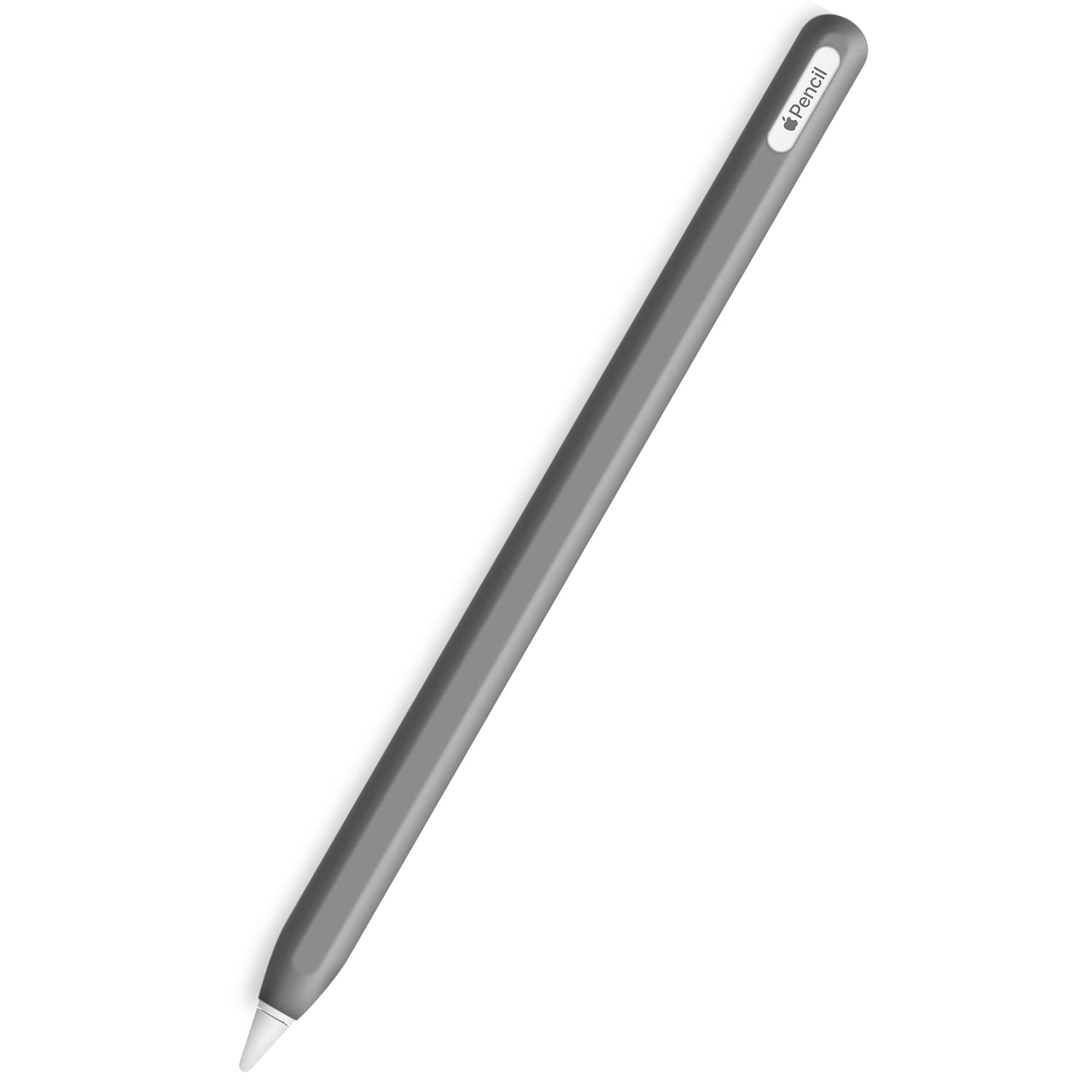 Slim Soft Silicone Sleeve Case Compatible with Apple Pencil 2nd Generation Only, Protective Grip Cover Skin for iPad Apple Pencil 2nd Gen (Pink)