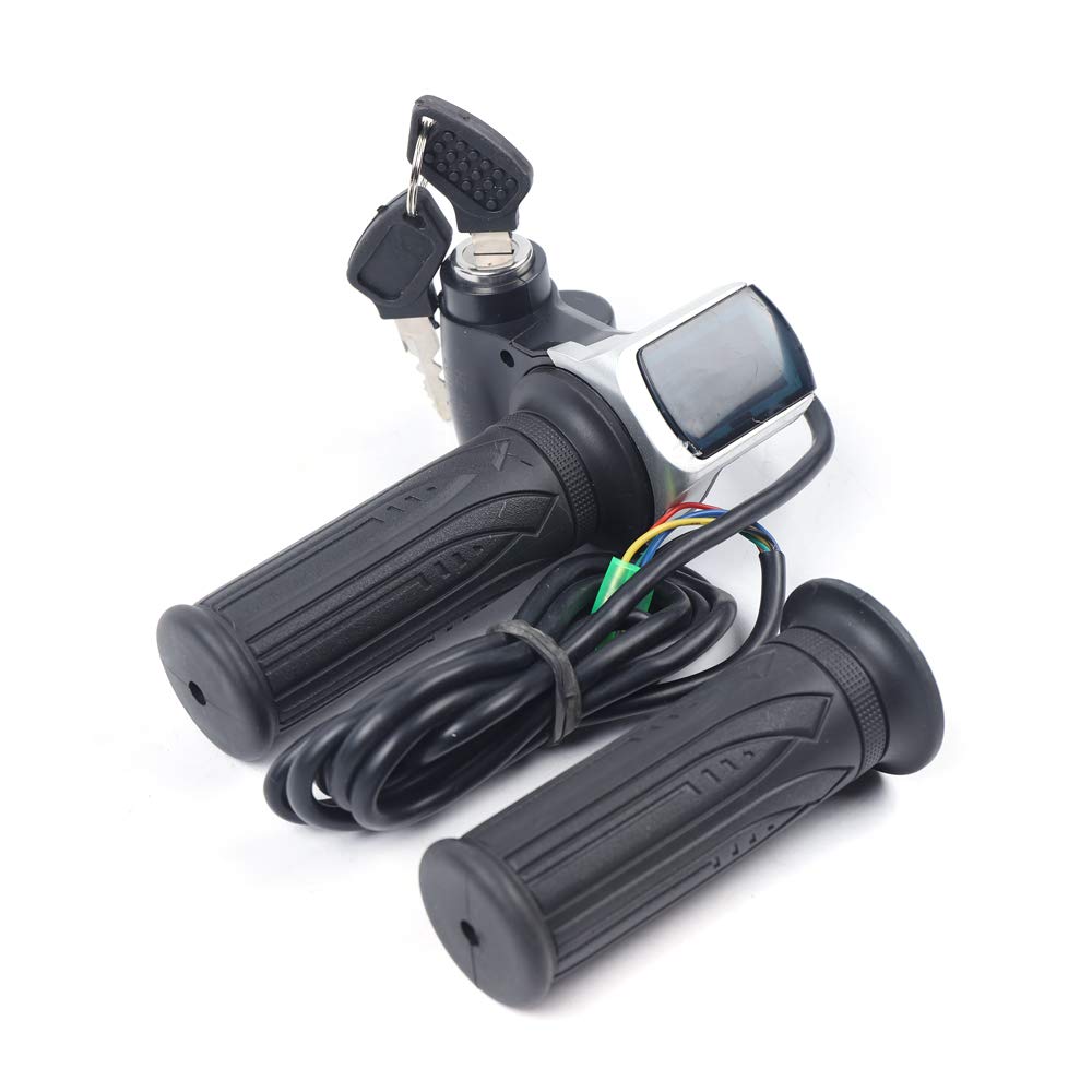 Kathring Electric Brushless Motor Complete Kit, DC 48V 2000W Electric Drive Bike Conversion Kit for E-bike Scooter Bicycle Conversion Drive Motor, DIY Part