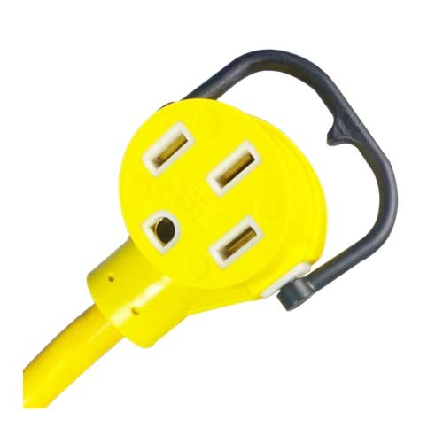 MARVINE CABLE Generator Cord Adapter 250V 20A Male 6-20P to 250V 50A Female 14-50R 1.5ft