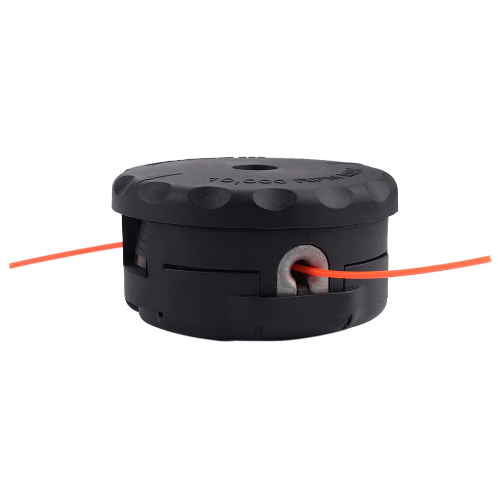 Mannial 99944200907 String Trimmer Head with Screws Kit fit Echo Speed-Feed 400 Head SRM-200 SRM-225 SRM-225i SRM-225U SRM-230 SRM-210 SRM-250 SRM-251 SRM-202S String Trimmer Bump Feed String Head