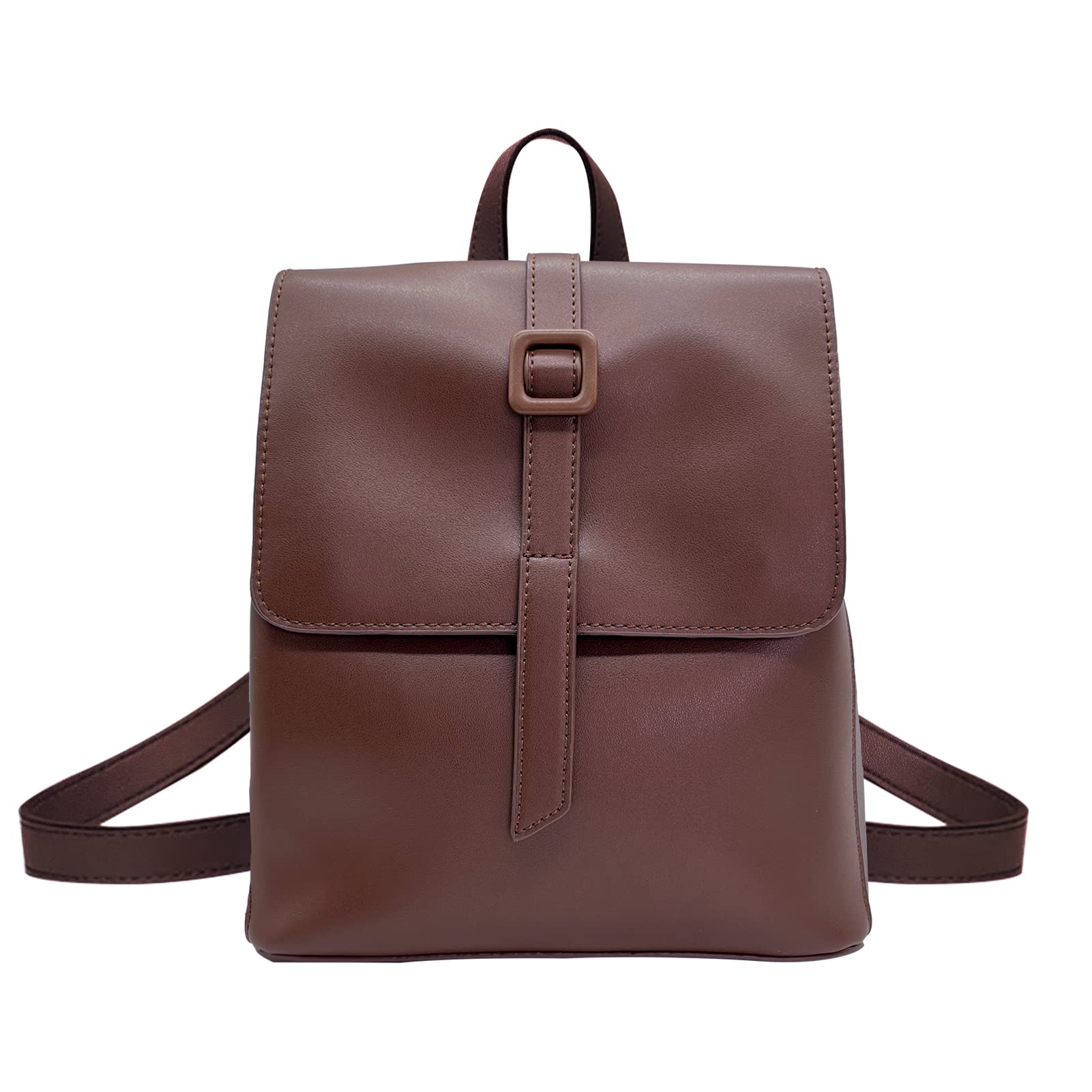 PS PETITE SIMONE Leather Small Backpack Purse for Women Mini Backpack Casual Fashion Daypack