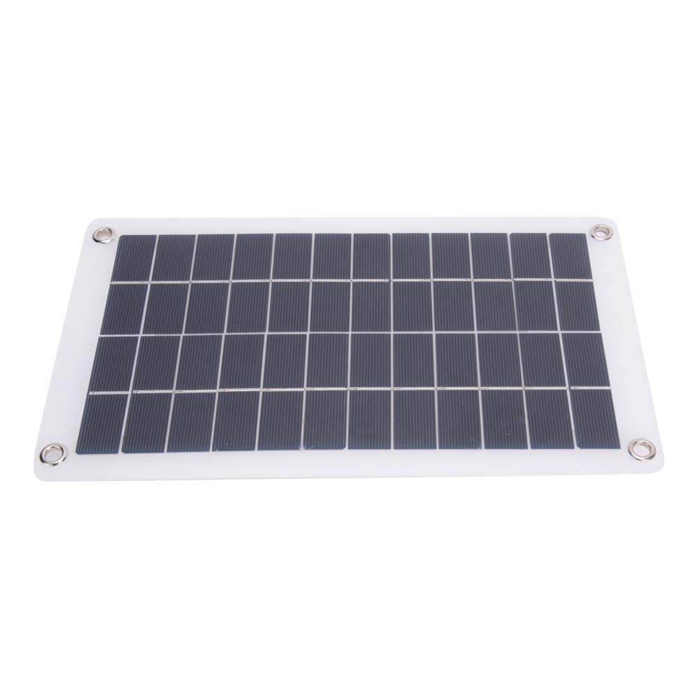 MLMLH Solar Battery Panel,solar panel kit 7.5W 12V Portable Stable Efficient Outdoor Monocrystalline Silicon Solar Cell Panel for DIY Power Charger