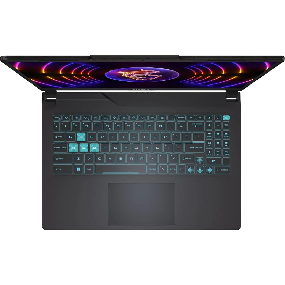 MSI Cyborg 17.3" Gaming Laptop 2023 Newest, 13th Gen Intel Core i7-13620H Processor, NVIDIA GeForce RTX 4050 Graphics, 64GB DDR5 RAM, 2TB SSD, Wi-Fi6, Backlit Keyboard, Windows 11 Home