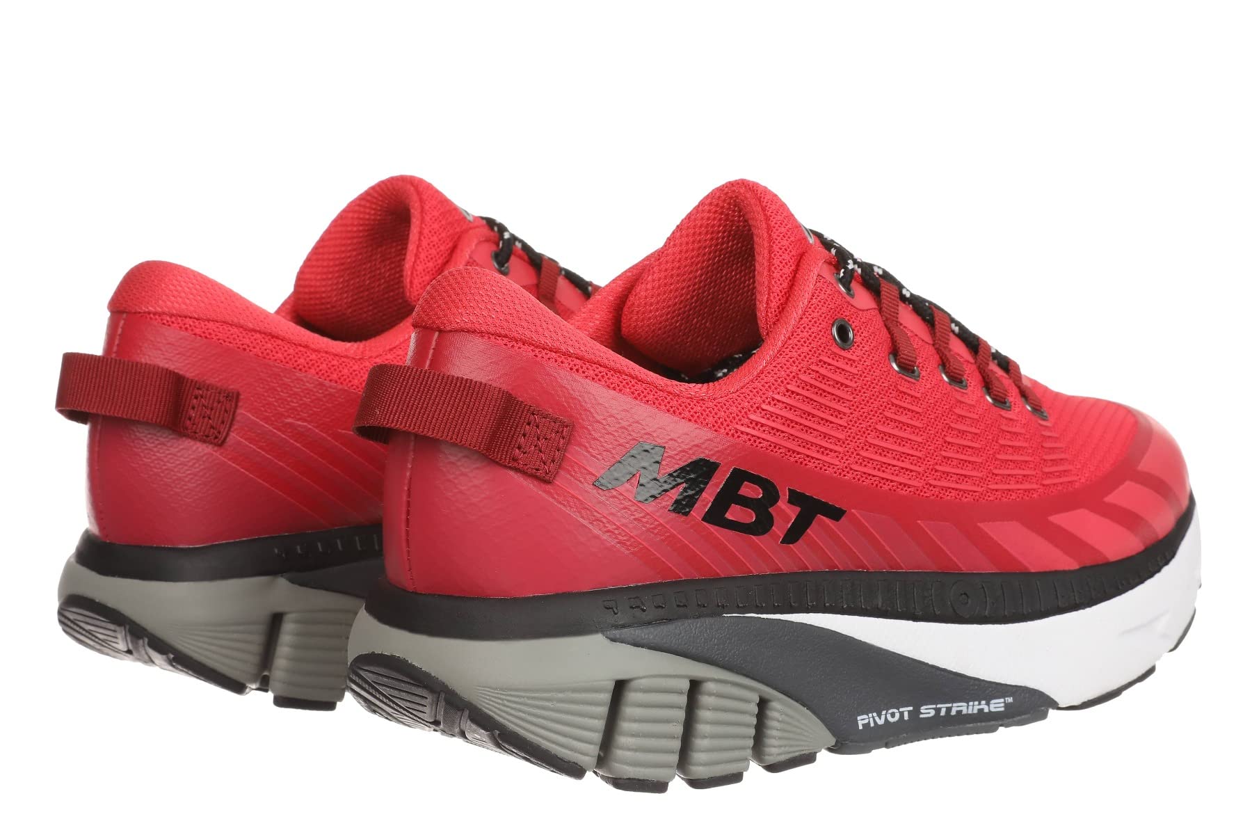 MBT MTR-1500 Trainer Running Shoes for Women in Size 8.5 Red