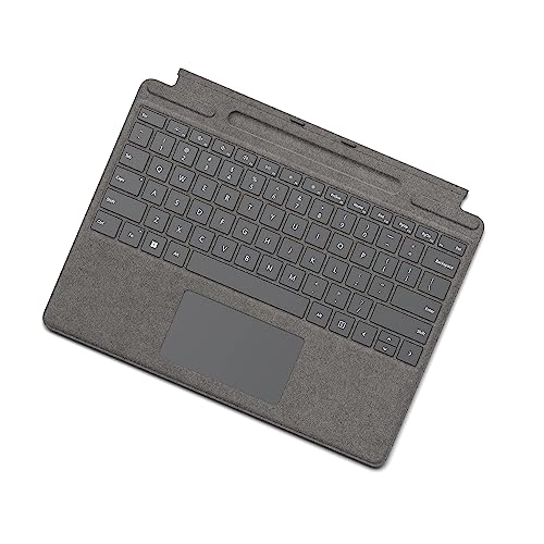 Microsoft 13-Inch Touchscreen Surface Pro 8 Laptop WiFi and Cellular (Certified Refurbished) Productivity Bundle (4 Items)