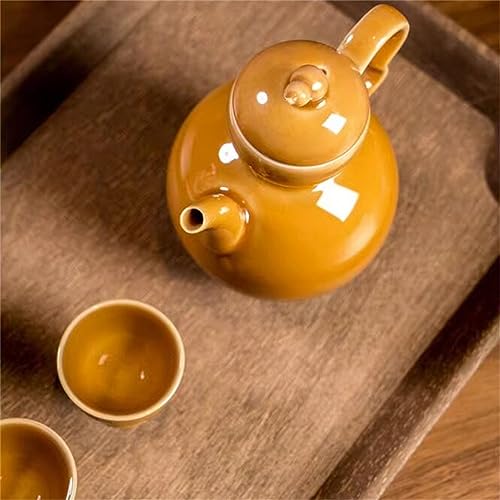 MMLLZEL Antique Chinese Liquor Wine Set Household Chinese Ceramic Wine Cup Small Wine Cup Wine Pot