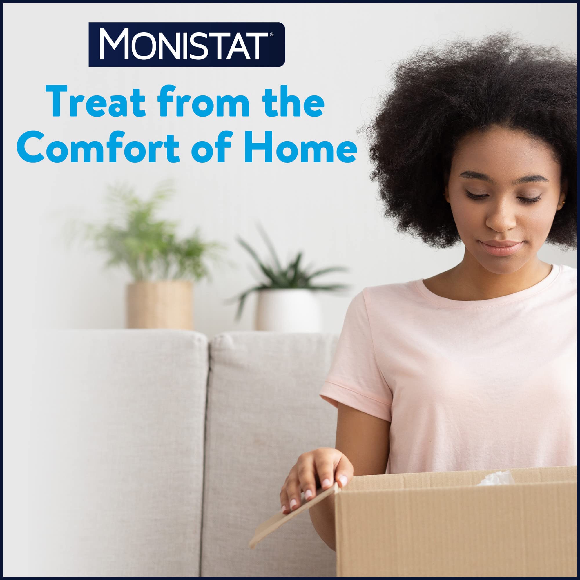 Monistat 1 Day Yeast Infection Treatment for Women, 1 Prefilled Tioconazole Ointment Applicator, 1 Pack