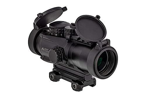 Primary Arms SLX 3x32mm Gen III Prism Scope - ACSS-300BLK/7.62x39 Reticle