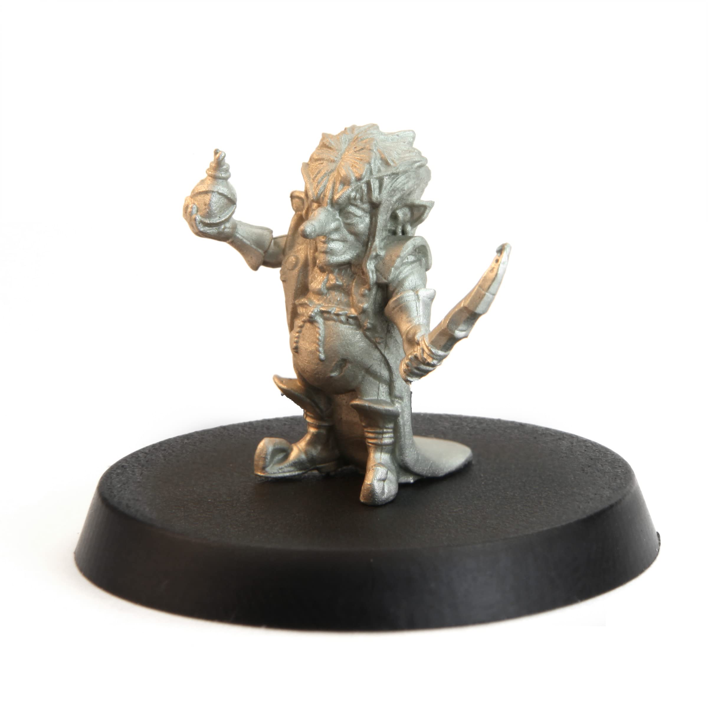 Stonehaven Miniatures Goblin Imposter by Tytantroll Miniature Figure (for 28mm Scale Table Top War Games) - Made in USA