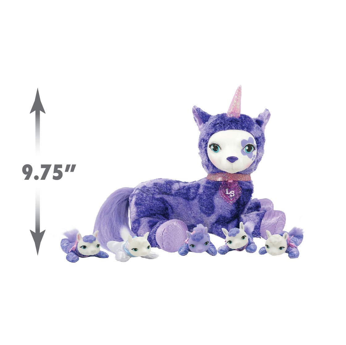 Llamacorn Surprise Plush Sassy - Amazon Exclusive, Kids Toys for Ages 3 Up by Just Play