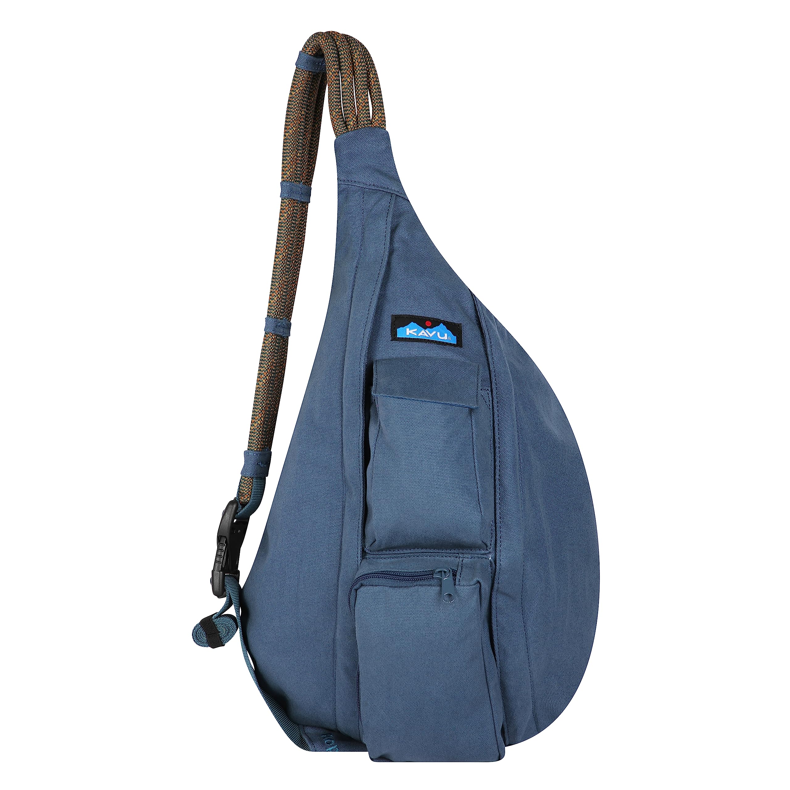 KAVU Original Rope Bag - Compact Lightweight Crossbody - Polar Mosaic