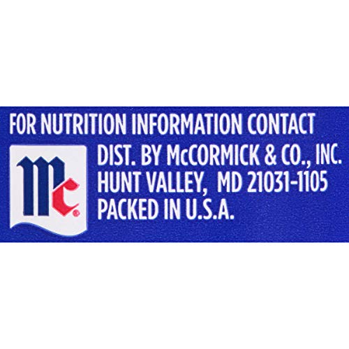 McCormick Blueberry Vanilla Naturally Flavored Sugar And Spice Blend, 2.5 oz