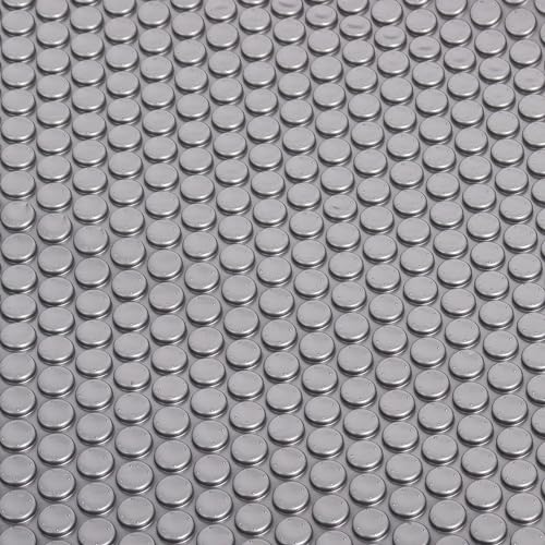 Spa and Hot Tub Bubble Insulating Cover 𝗧𝗿𝗶𝗺𝗺𝗮𝗯𝗹𝗲 (𝟭𝟲 𝗠𝗶𝗹) 7ft x 7ft Thermal Pool Solar Blanket Cover