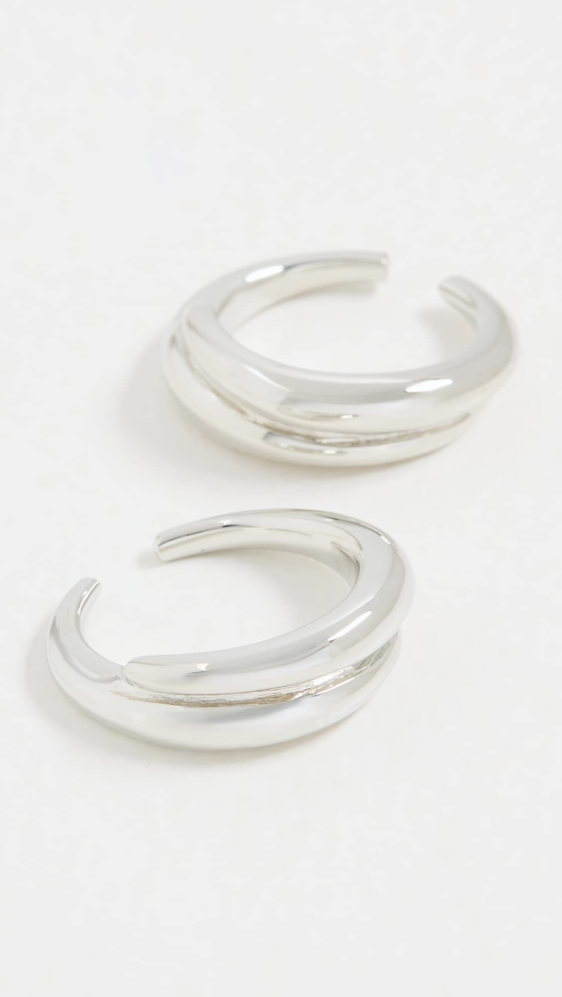 Soko Women's Amali Stacking Rings, Silver, 7