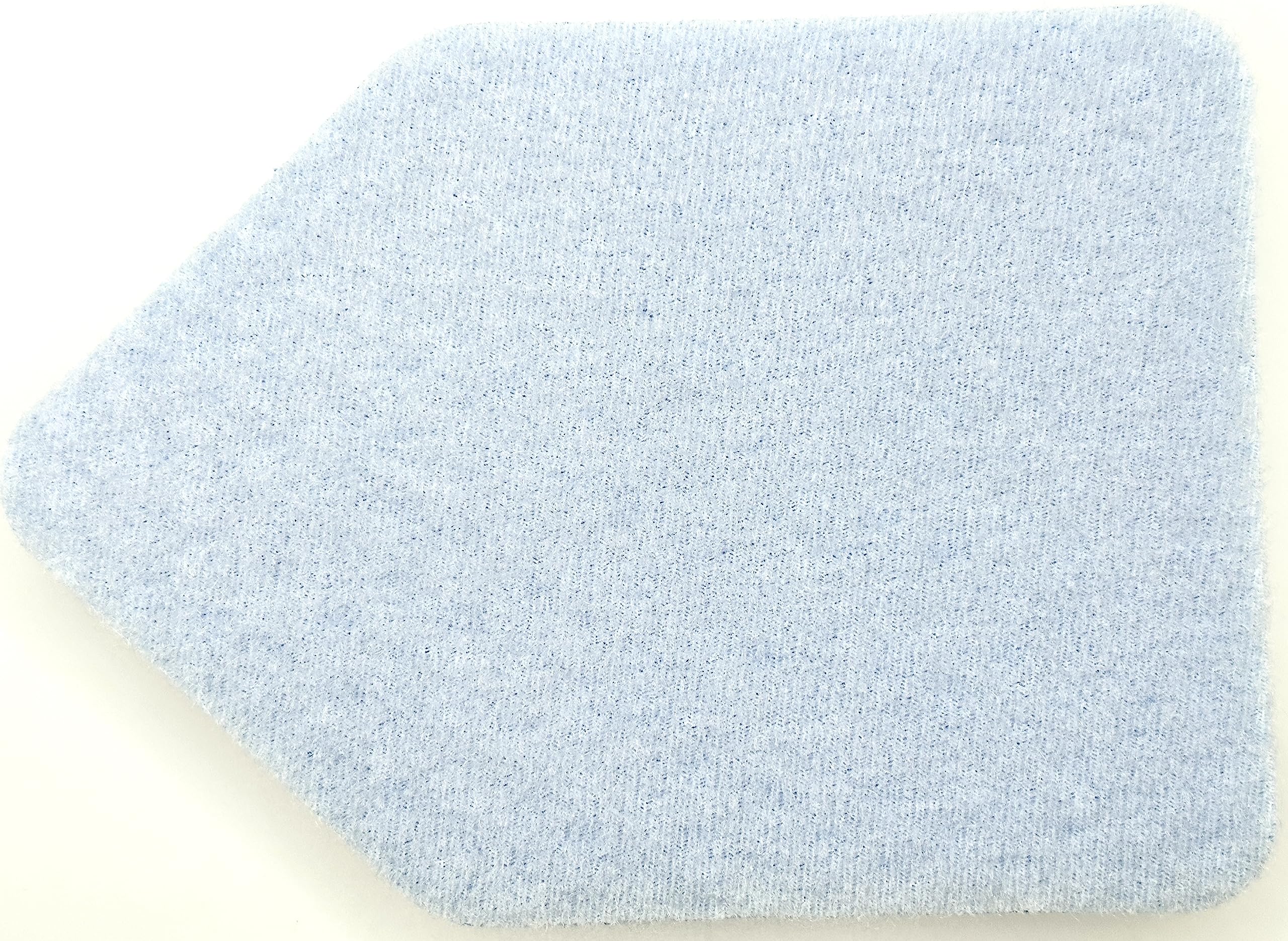 MinnYaso Magic Sponge Eraser Pads Fit Extendable Tub Tile Scrubber Brush | Magic Sponge Eraser Cleaning Scrubber Refill Replacement Pads | Compatible with Moku, Yocada & Cleanhome & Others | 3 Pack