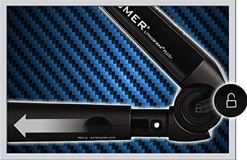 MANGROOMER New Lithium Max Plus+ Do-It-Yourself Electric Back Hair Shaver with A 50% Wider Blade Design & Power Burst (Generation 7.0)